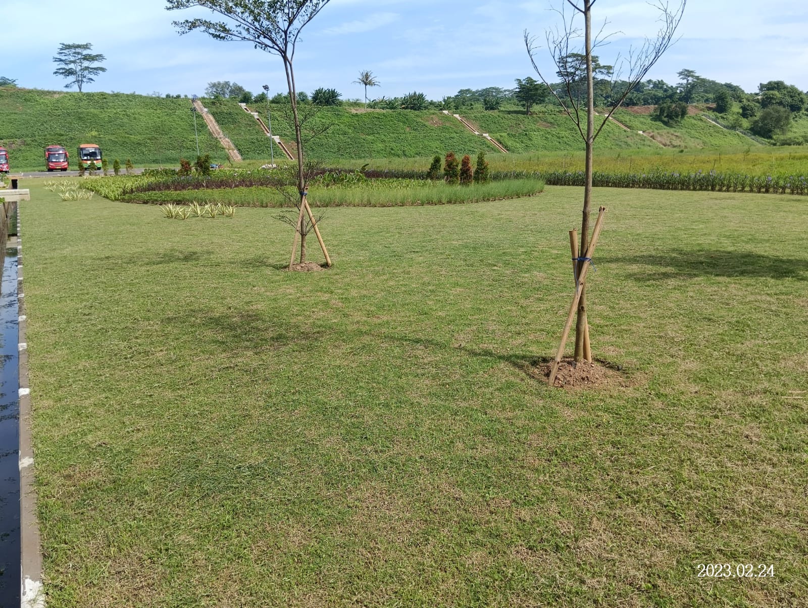 Kegiatan Proyek Landscape – Green planet