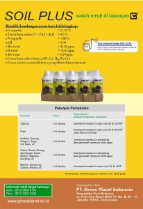 Soil Plus – Green planet