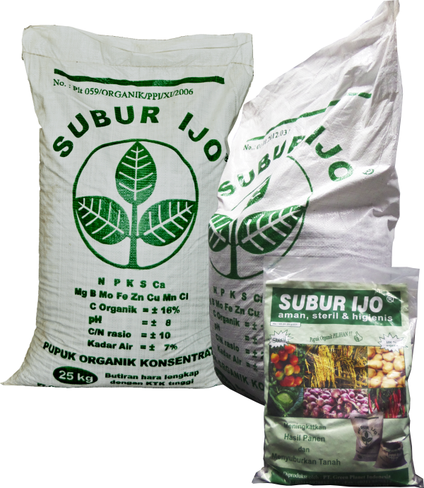 Pupuk Organik – Green planet